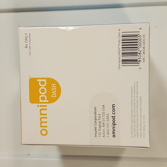 Omnipod Dash | Other | Omnipod Dash Pods 5pack | Poshmark